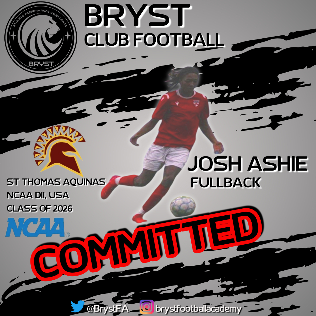 BFA Commits - Bryst Football Academy