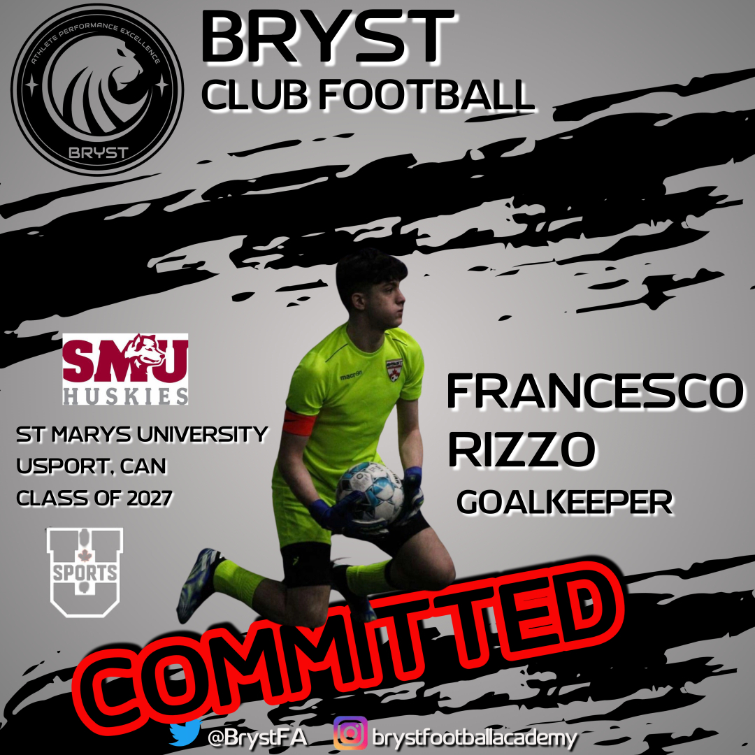 BFA Commits - Bryst Football Academy