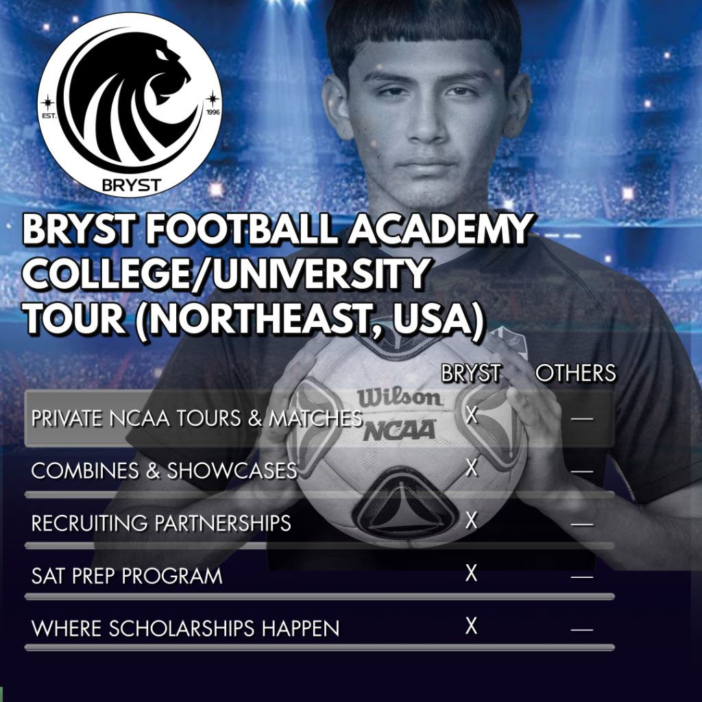 College/University - Bryst Football Academy