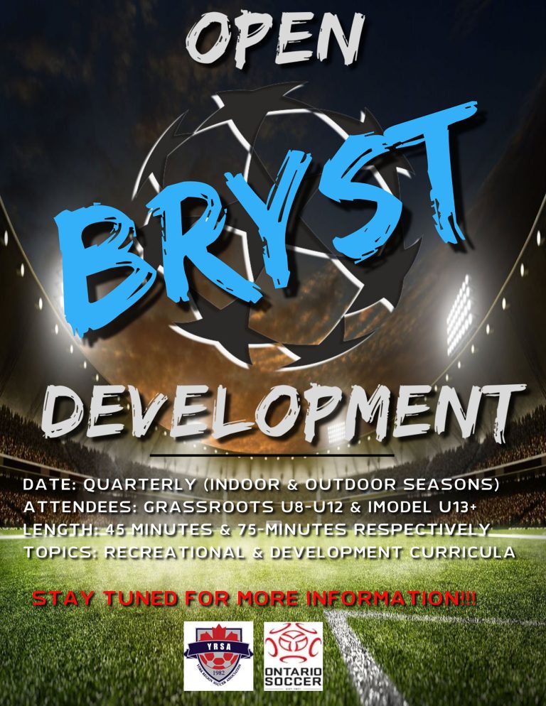 Competitive Grassroots U8 - U12 - Bryst Football Academy