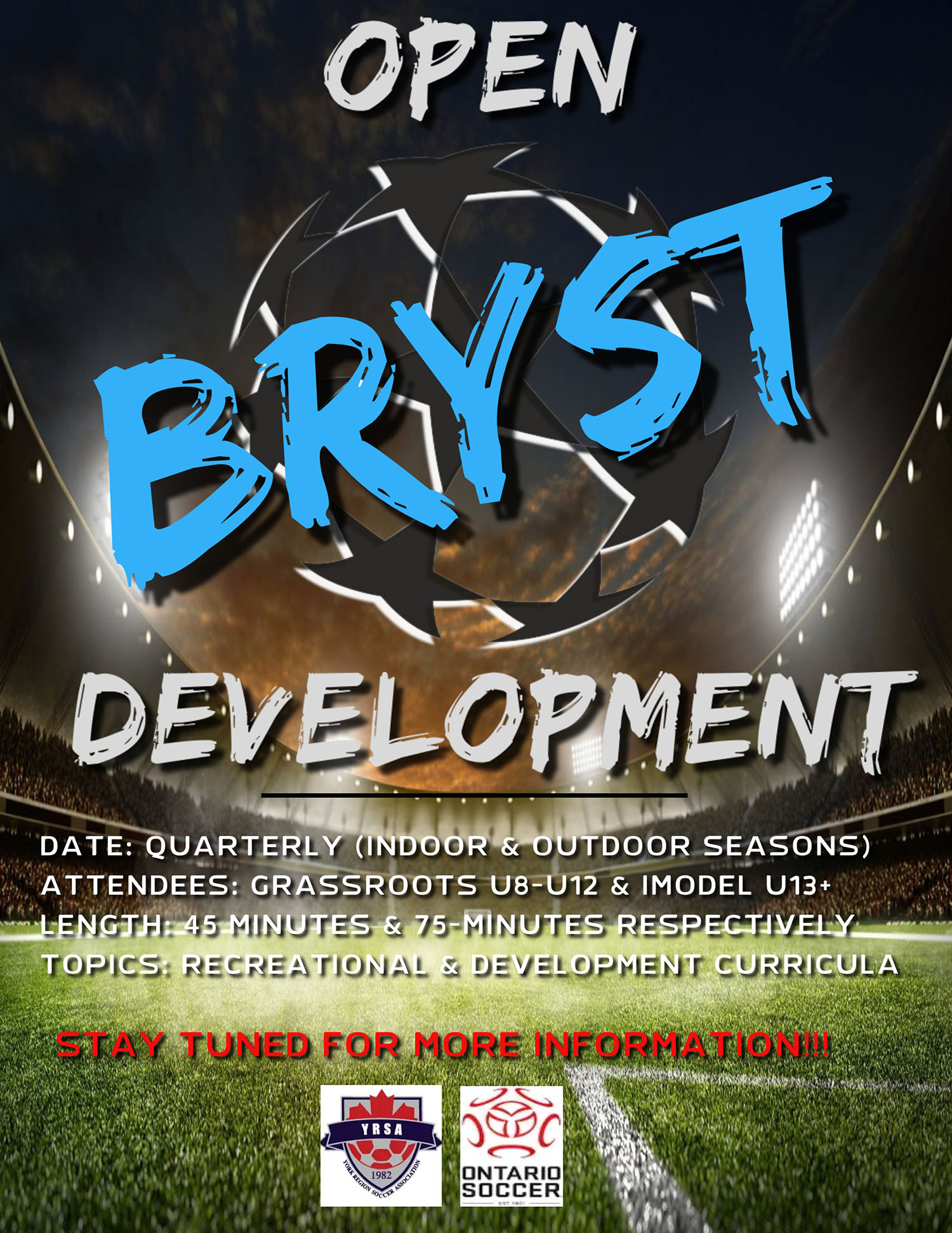 Competitive iModel U13 - U18 - Bryst Football Academy